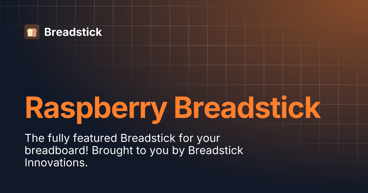 Raspberry Breadstick | Breadstick